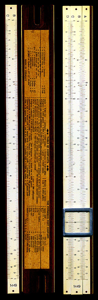 Frederick Post model 1449 [1925-30]